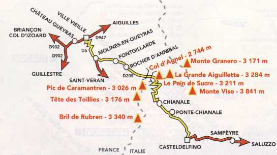 Le col d'Agnel