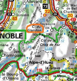 Le col du Glandon
